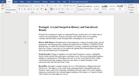 Formatting In Ict Igcse Revision Notes