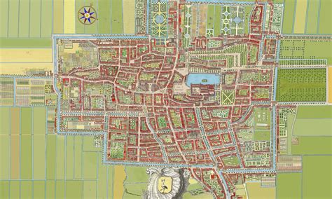 Metamorfose Van Historische Stadskaarten Leven Magazine