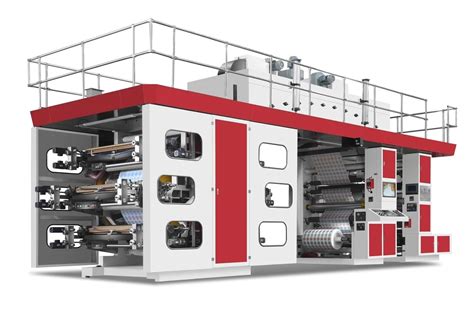 Flexographic Printing Press Inking Method Operating Principle