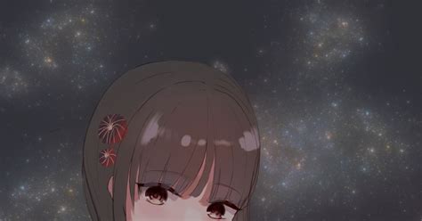 女の子 線香花火 猫間ゆきのイラスト Pixiv