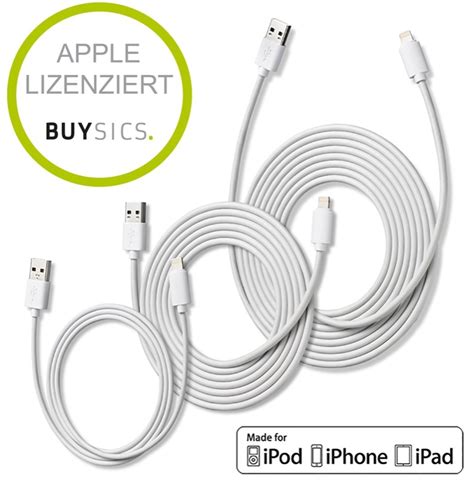 Lizenziertes Lightning-Kabel für 11,99 Euro im Angebot