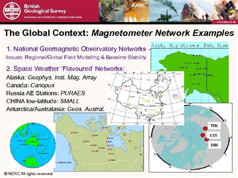 European Magnetometer Networks And Ground Based Space Weather