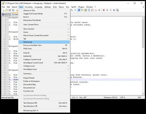 How To Enable Word Wrap In Notepad Epic Guide
