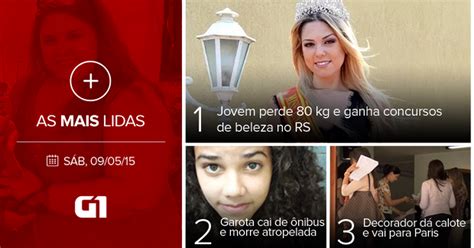 G Mais lidas do dia maio notícias em Tecnologia e Games
