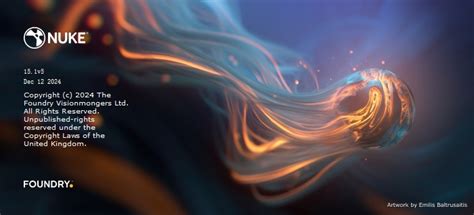 【亲测能用】the Foundry Nuke 15 1v5最新完整破解版下载 3d溜溜网