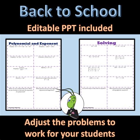 Ap® Precalculus Summer Review Packet Editable Back To School Review Classful