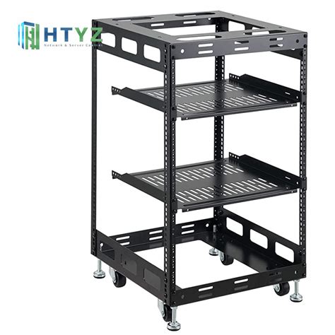 Home Av Server Network Router Rack With One Shelves Home Av Server