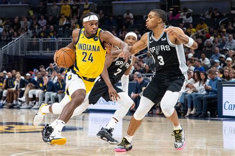 Game Preview San Antonio Spurs Vs Indiana Pacers Pounding The Rock