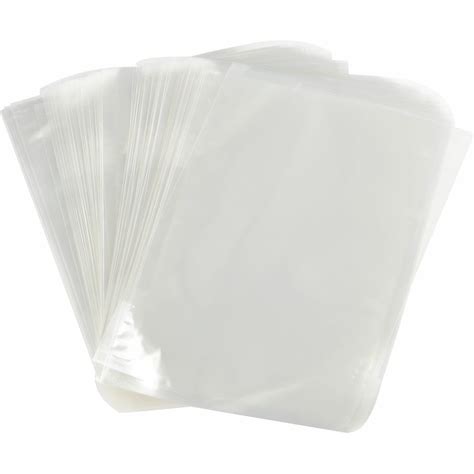 Вакуумные пакеты для продуктов пром вакууматоры ОФИСМАГ 160x200 мм 200 шт Pa Pe