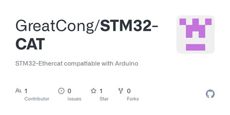 Github Greatcong Stm32 Cat Stm32 Ethercat Compatiable With Arduino