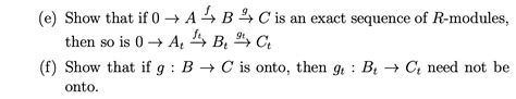 Solved 10 10 Marks Let R Be An Integral Domain Let A Be