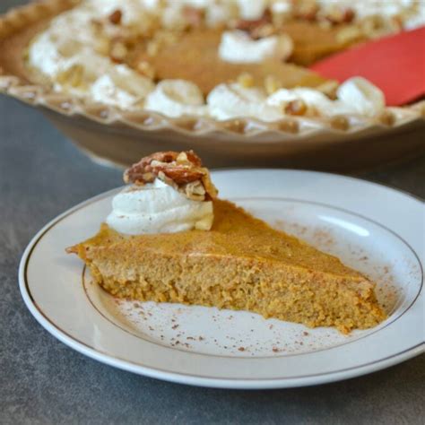 Weight Watchers Crustless Pumpkin Pie Is A Fall Tradition Drizzle Me