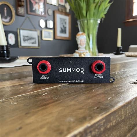 Temple Audio Sum Mod V Reverb