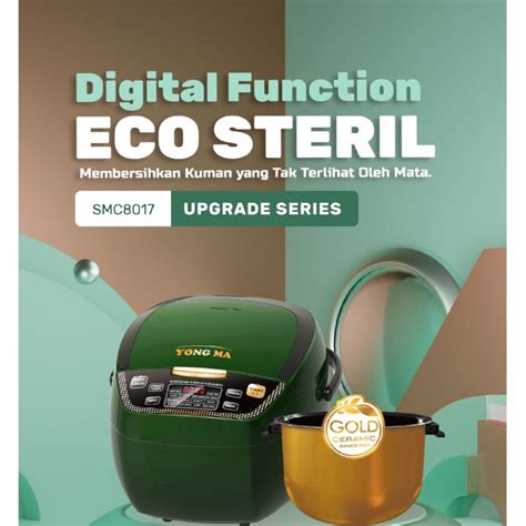 YONG MA Magic Digital 2 Liter SMC 8017 Garansi Resmi Yongma
