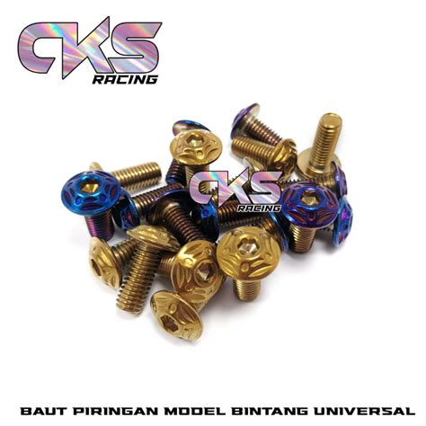 Jual Baut Probolt Piringan Cakram Baut Probolt Disc Universal Gold