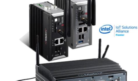 Adlink Iot Gateway Line Expands Support For Intel® Iot Gateway
