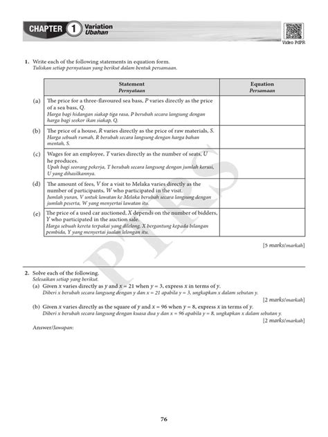 028 Ptrs Modul Matematik T4 Sel 78 84 Pdf