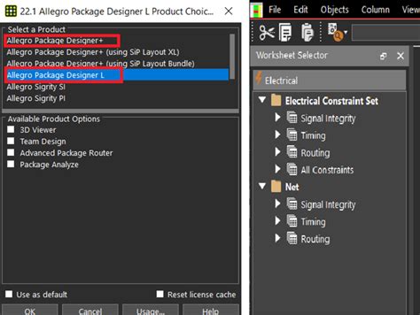 Understanding Electrical Constraints In Allegro Pcb Editor Part 2