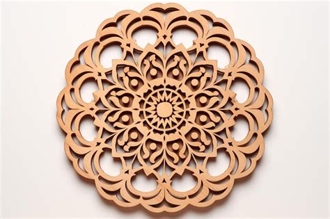 Premium Photo A Design In A Circle Made By The Architect