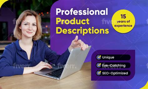 Create Human Friendly Seo Optimized Product Descriptions By Flipsen