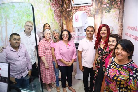 Prefeitura entrega Mamógrafo Digital para atender a população de Toritama FalaPE