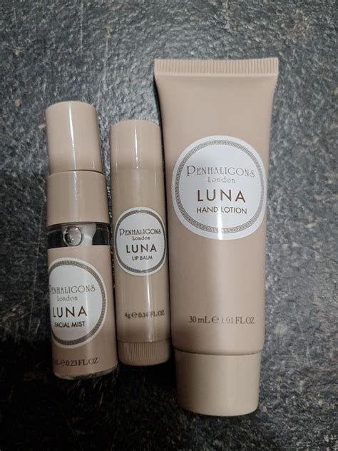 New Penhaligons Travel Amenities Pouch Set By Singapore Airlines Penhaligons Quercus Or Luna