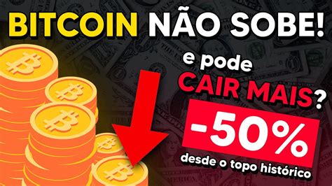A QUEDA DO BITCOIN NÃO ACABA É O FIM ENTENDA Bitcoin Hoje