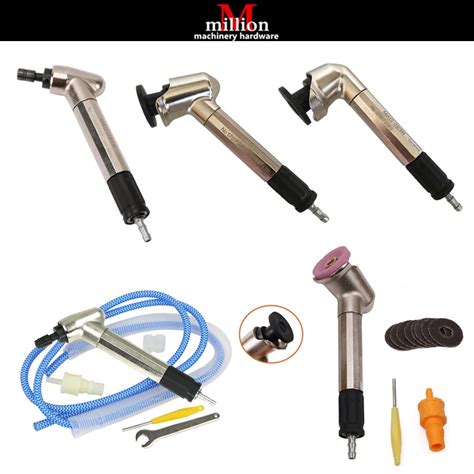 45 90 120 Degree Air Micro Die Grinder 3mm Mini Pneumatic Polishing Rotary Kit Shopee Malaysia