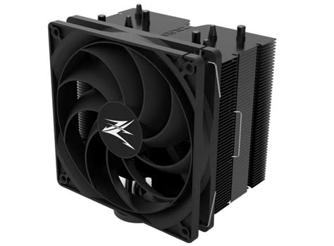 Zalman представила башенный кулер CNPS10X Performa Black - MegaObzor