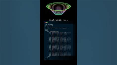 Amazing 3d Animation Using Html And Css Css 3d Animation Css Animation Project With Source