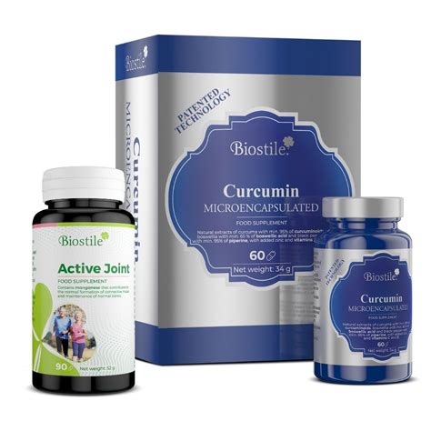 Kurkumin Active Joint Biostile
