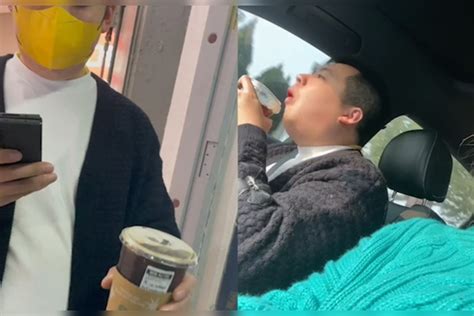 笑哭！为让孕妻少喝口咖啡，男子边喝边呕咽下苦咖啡