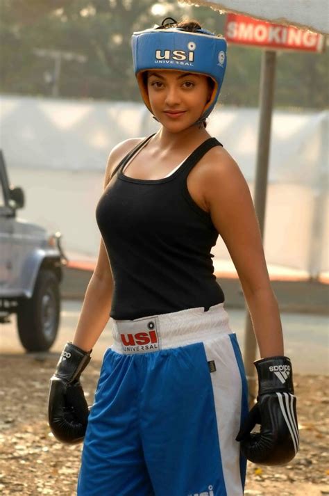 Kajal Agarwal Stills From Maatran Funclub