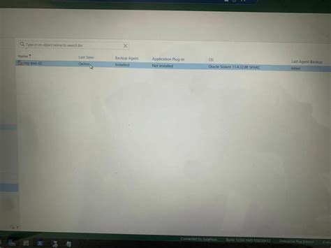 Sauvegarde Oracle Solaris 11 Sparc Veeam Community Resource Hub