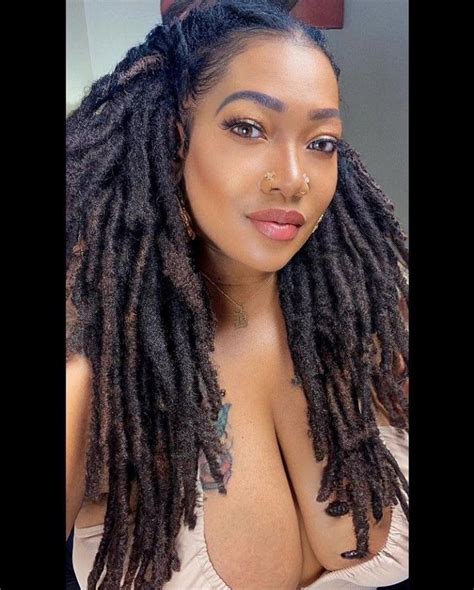 Pin By K Richelle Smart On Natural Hair And Locs Beautiful Dreadlocks