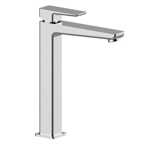 Bateria Umywalkowa Wysoka Chrom Saxon Omnires Leroy Merlin
