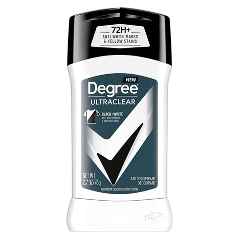 Дезодорант антиперспирант мужской стик Degree Men UltraClear Black ...