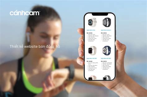 Thiết kế website bán đồng hồ