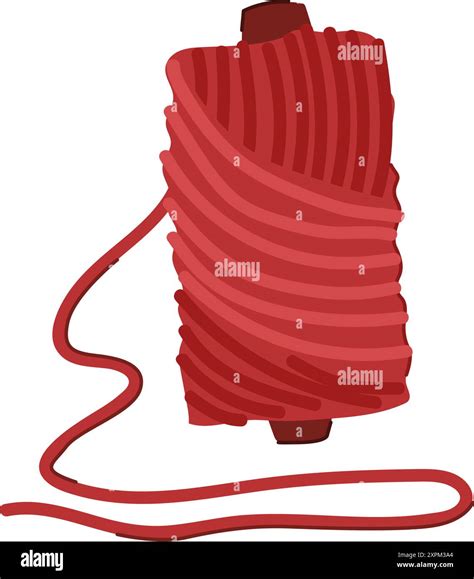 String Ball Yarn Cartoon Vector Illustration Stock Vector Image And Art