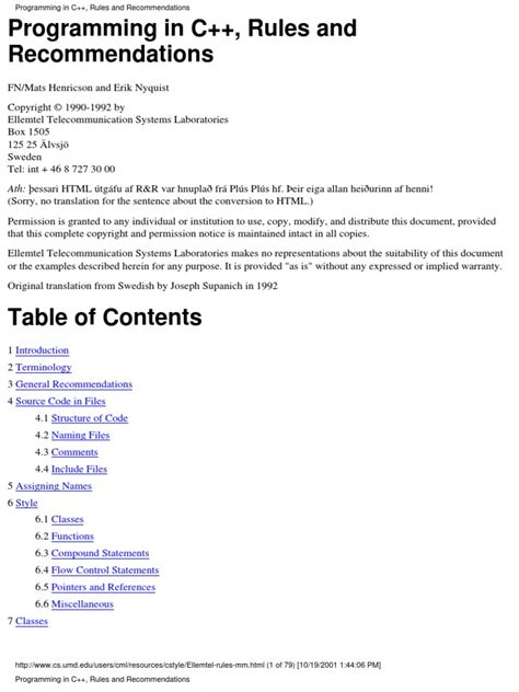 C Tutorial Pdf C Class Computer Programming