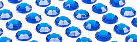 Movoja Dunkelblaue Strasssteine runde Glitzersteine 147 Stück 10 mm