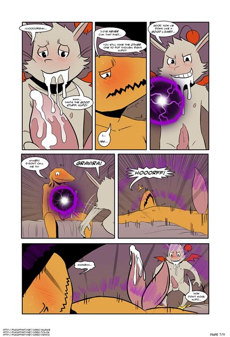 Rule 34 Anthro Bangaa Blush Bodily Fluids Comic Cum Drooling Cum Duo English Text Final