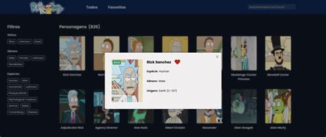 Github Cesarvargasjrtechnicaltestrickandmorty Teste Técnico