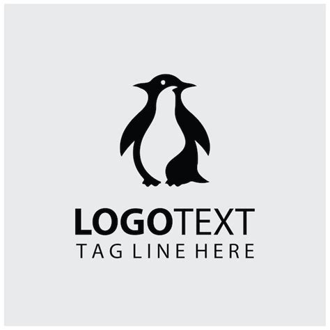 Premium Vector Penguin Logo Vector Illustrations