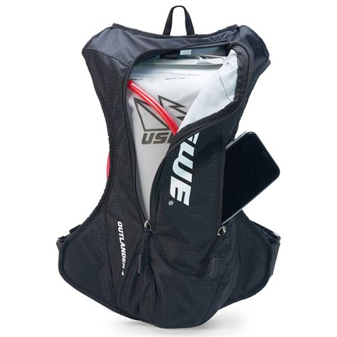 Uswe Outlander Hydration Pack Black 4l Mcas