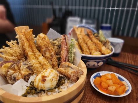 웨스턴돔 맛집 저스트텐동 줄서서 먹는 연남동 맛집이 일산에도 오픈 튀김덮밥 점심 추천 네이버 블로그