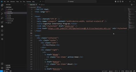Video Varmora Deep On Linkedin Portfolio Codsoft Html Css