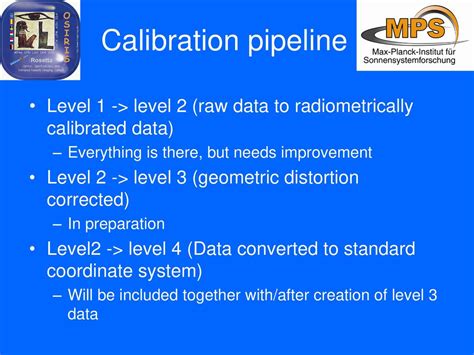Calibration Meeting Summary Ppt Download