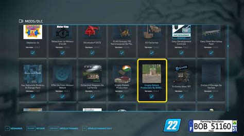 Production Of Empty Pallets V1 0 FS22 Mod Farming Simulator 22 Mod